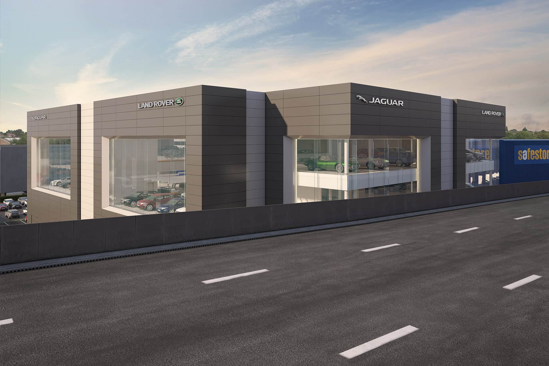 JLR Staples Corner - MNP