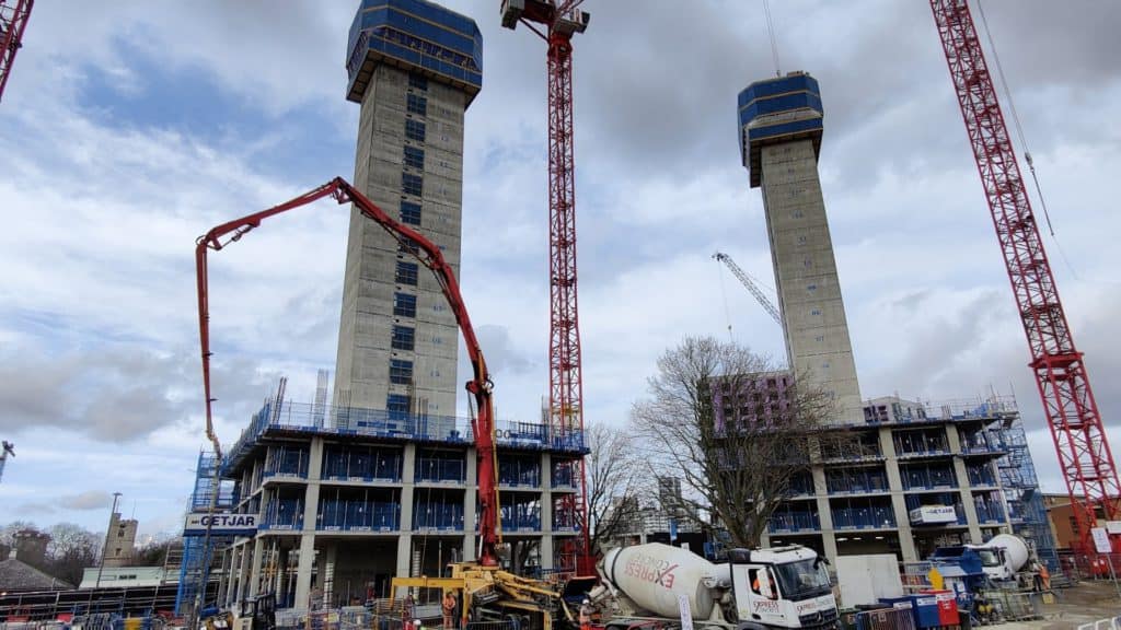 Gascoigne West Development Phase 2 - MNP