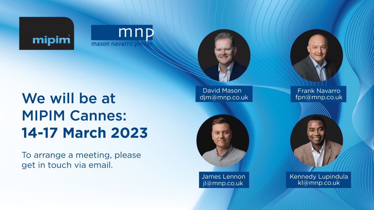 MIPIM 2023 - MNP