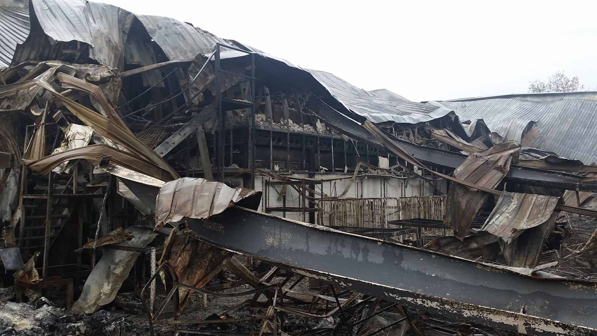 Investigating structures affected by fire damage - MNP