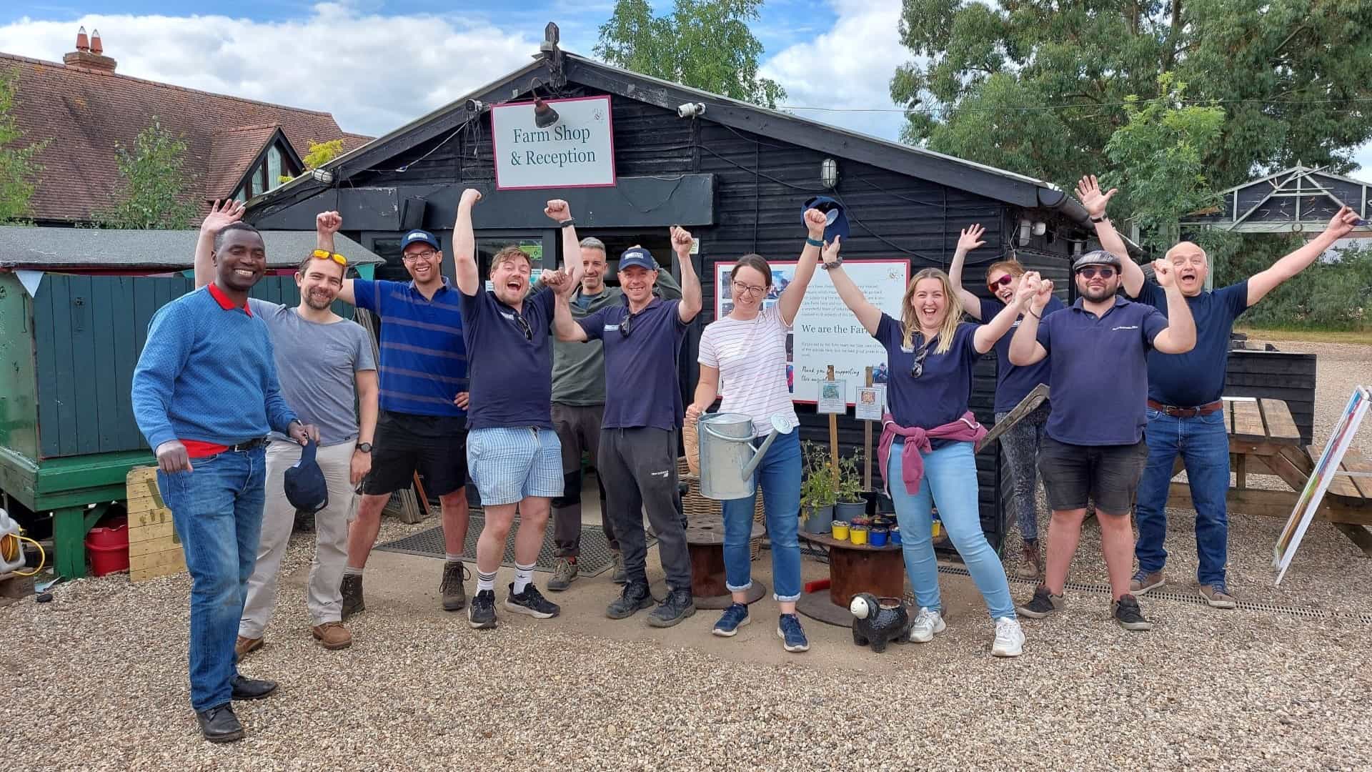 Church Farm volunteering day - MNP