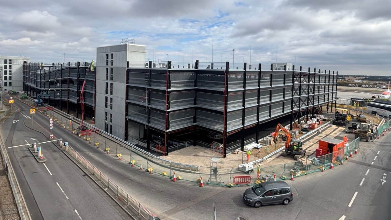 Luton Airport Multi Storey Car Park 2 has reopened! - MNP